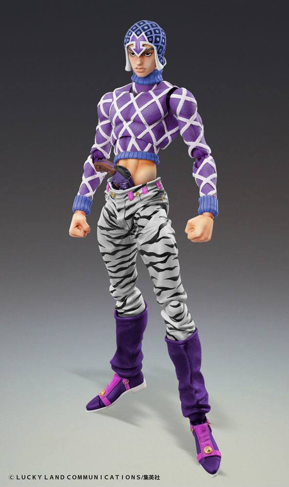 JoJo's Bizarre Adventure - Guido Mista & SP Third Super Action Figure ...