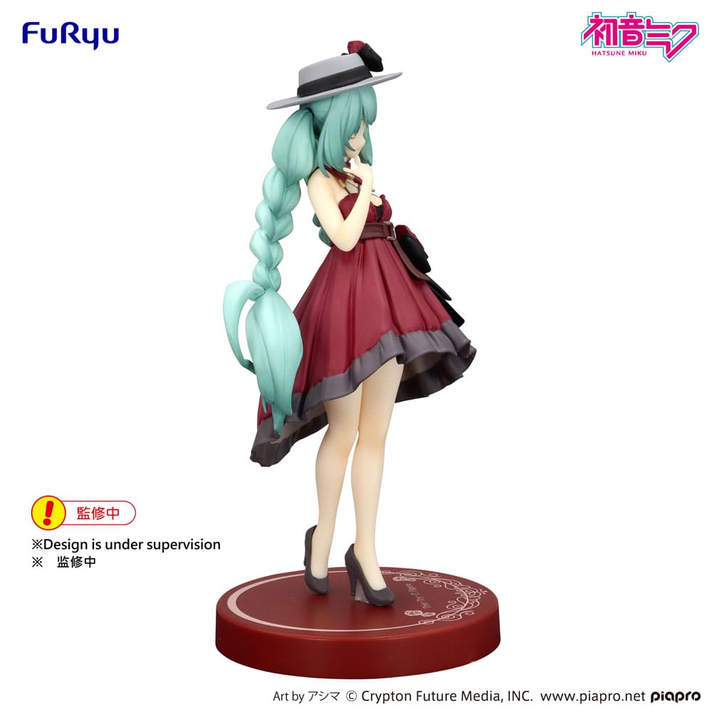 Hatsune Miku Outing Dress Red Color Trio-Try-iT figuuri - Finanime